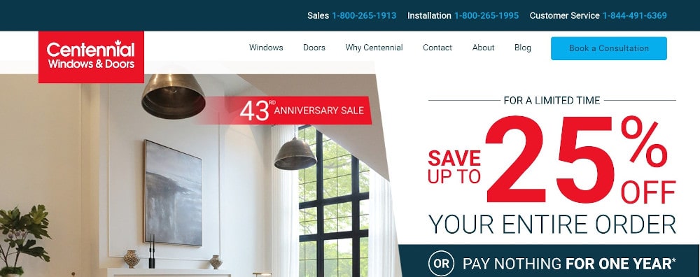 Best Window Company in Ontario in 2025