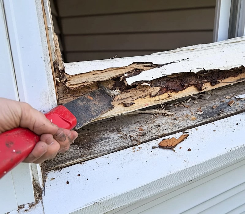 Exterior Window Sill Replacement: A Step-by-Step Guide
