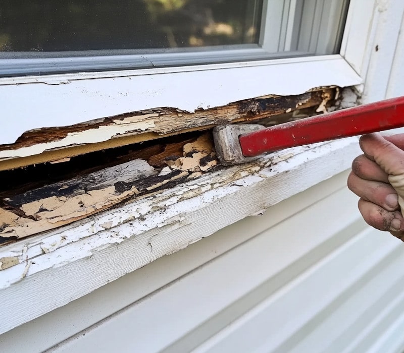 Exterior Window Sill Replacement: A Step-by-Step Guide