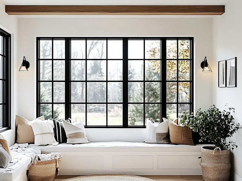 Large Window Design Ideas | Transform Your Home with Natural Light