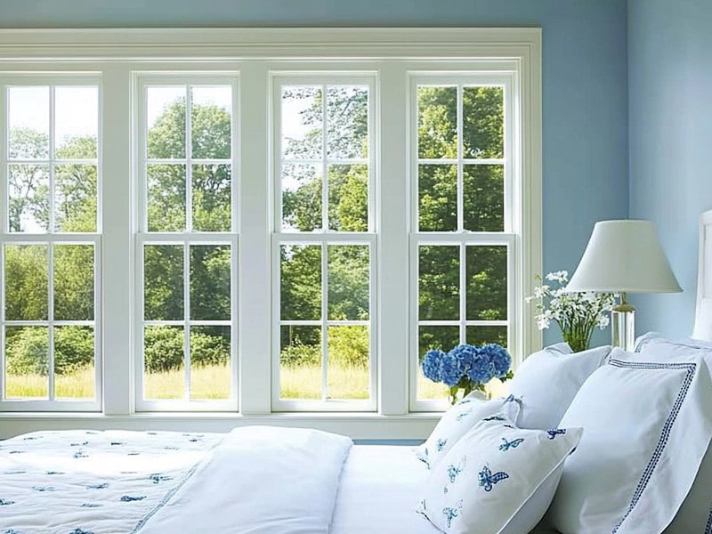 double hung window examples